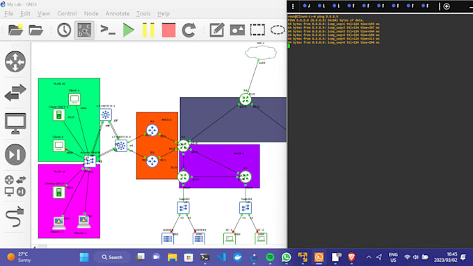 Design build troubleshoot and configure your network topologies by Solomzigracious | Fiverr