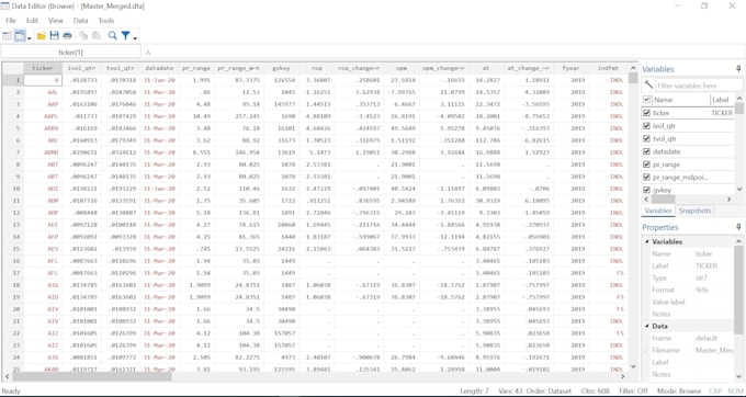 Perform difference in differences regression using stata by Annabelle ...