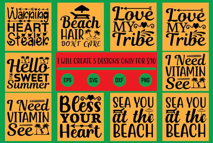 Make creative, svg, cut files,vector, png, bundle design by ...