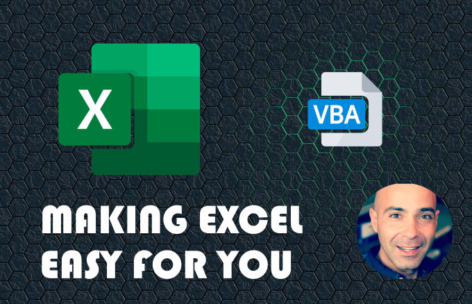 Do excel vba, macros, automation, ms excel and formulas by Cmmxyz | Fiverr Do excel vba, macros, automation, ms excel and formulas by Cmmxyz | Fiverr