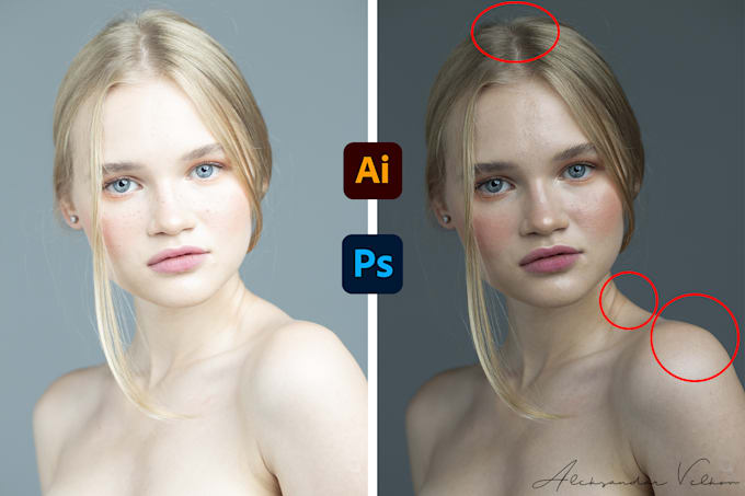 Edit and retouch photo, and i create logo by Eik3r8 | Fiverr