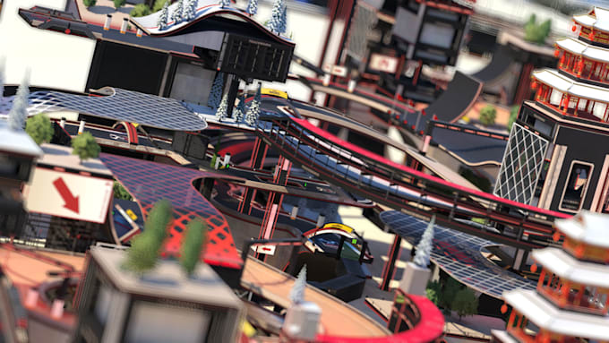 Make a scenery for your trackmania map by Adyuxtm | Fiverr