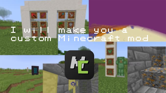 Make you a custom minecraft mod by Ddragonyt | Fiverr