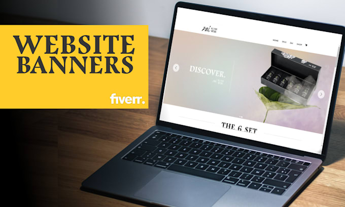 Create amazing website banners by Filhosergio | Fiverr
