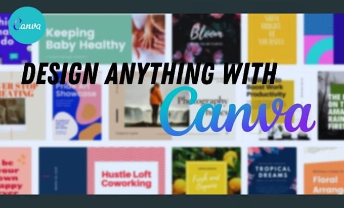 Design anything in canva by Canva_expert01 | Fiverr