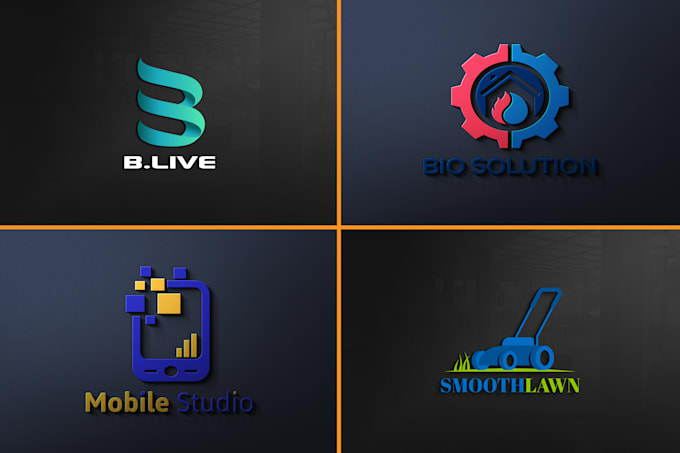 Design creative 3d business logo design by Chuwangson | Fiverr