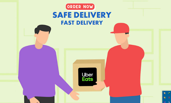 Make food delivery animation promo by Vector_kamrul | Fiverr