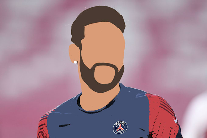 Make a cartoon drawing of youre picture by Cart00ner | Fiverr