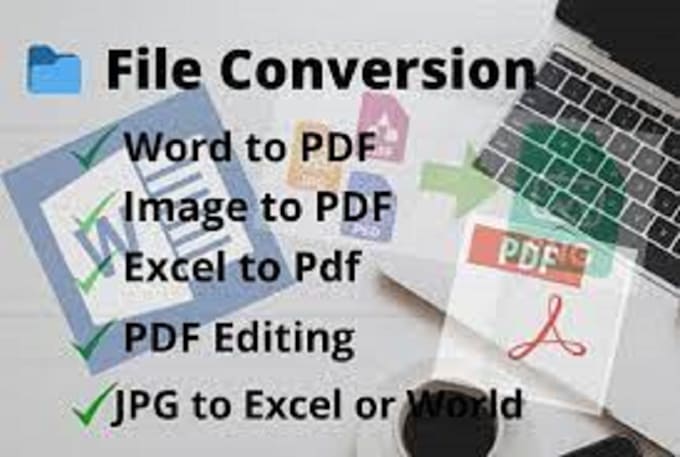 Convert one file another file any format file by Irfanali1001 | Fiverr