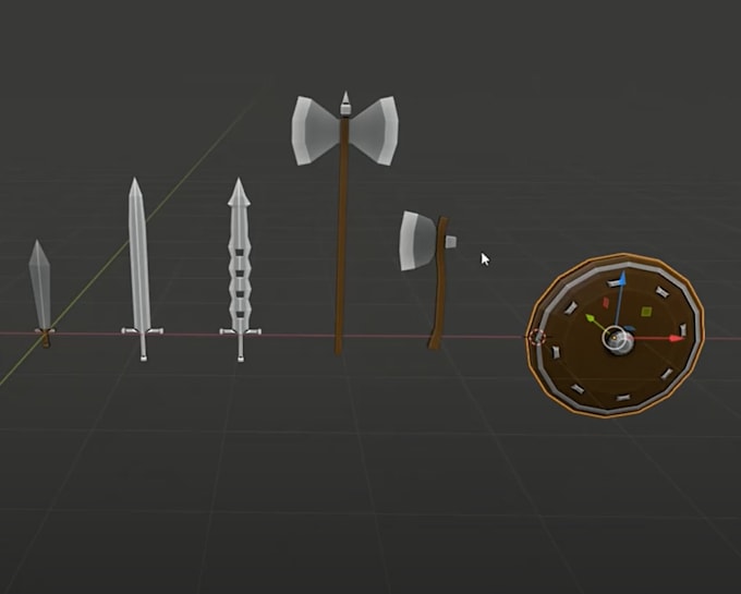 Make high quality 3d low poly for games, web, or animation by ...