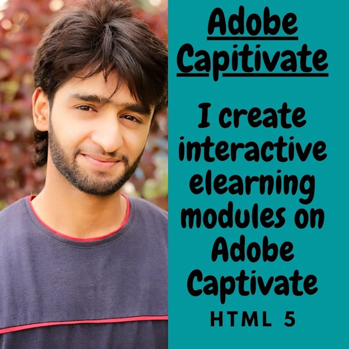 Make interactive elearning courses in adobe captivate by Umairalam333 | Fiverr