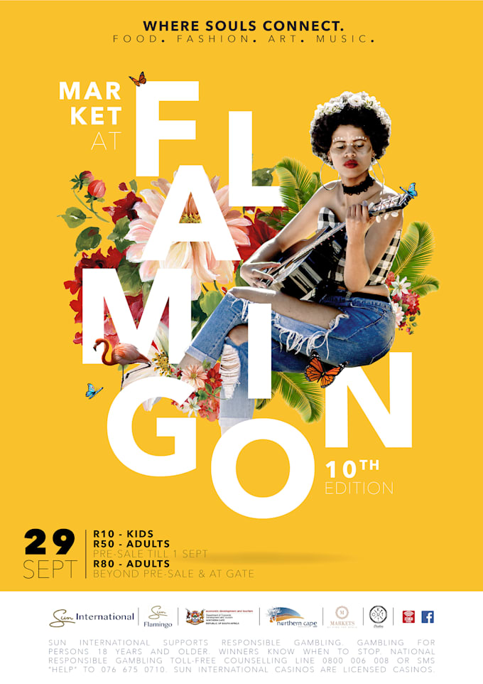 Design posters to help promote your business by Luyanda_lups | Fiverr