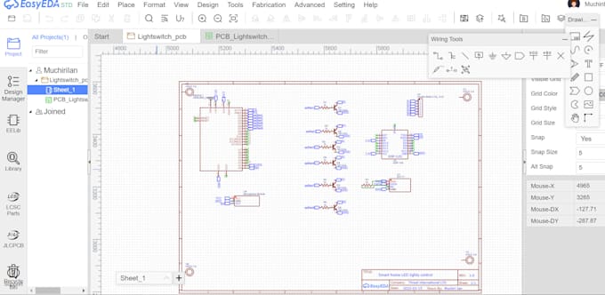 Create pcb designs for your electrical circuits by Muchiriian | Fiverr