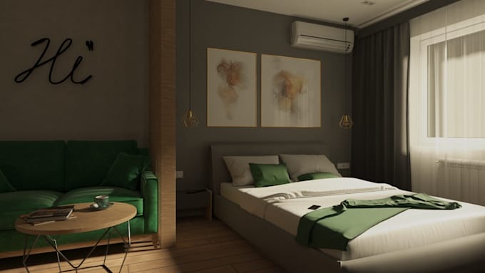 Realistic 3d visualization render by Suleiko_egor | Fiverr