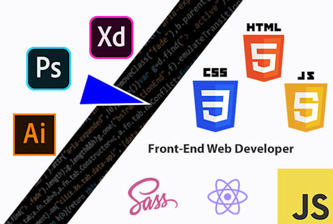Be Your Front End Developer Reactjs Angular Ionic By Ahmadsh007 Fiverr