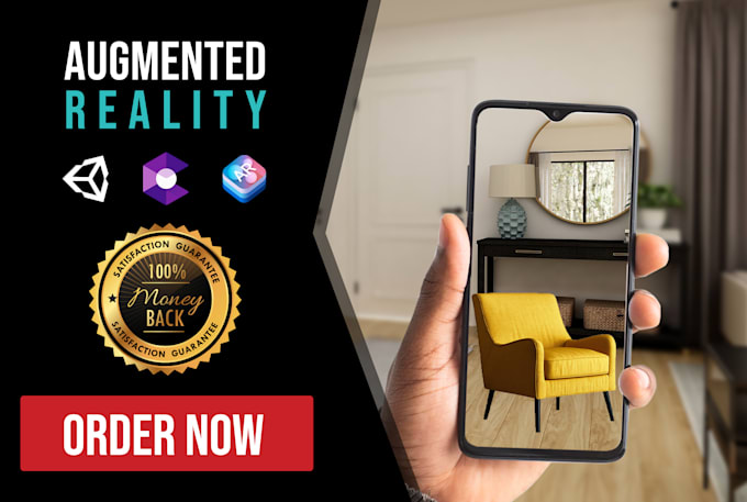 Make ar augmented reality app for using unity 3d by Ellymaypotter | Fiverr