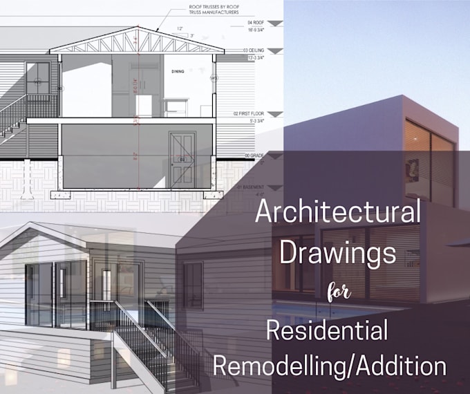 Design floor plans for house remodel renovation or addition by Ugojakes ...
