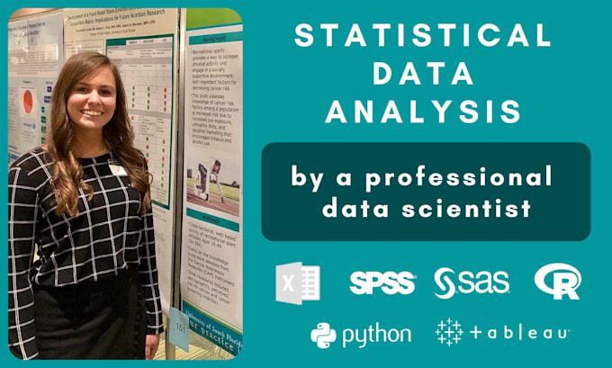 Do statistical data analysis, visualization, interpretation by ...