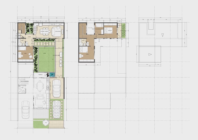 2d layout and space planning your flat by Dstnylee | Fiverr