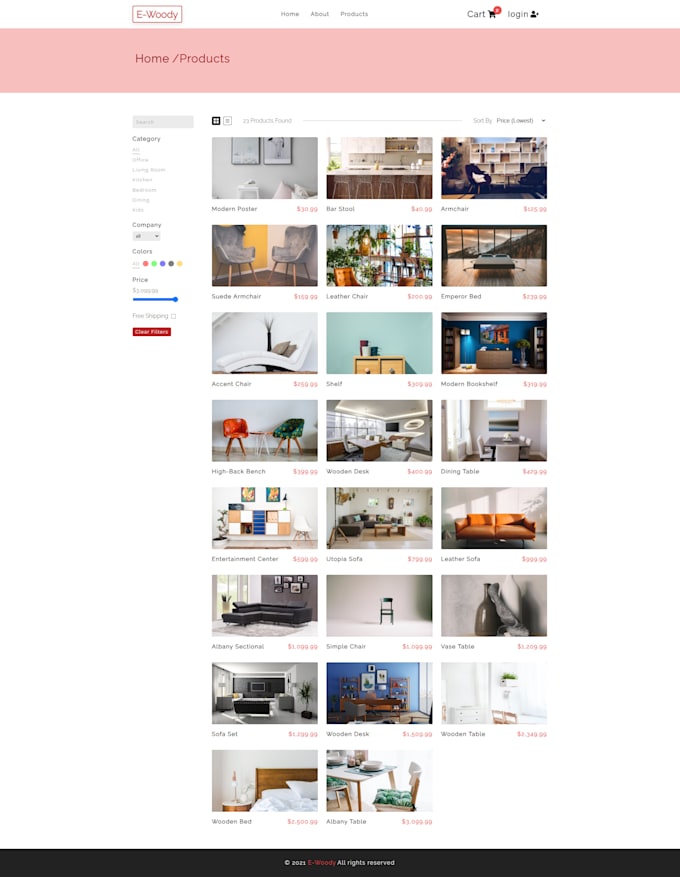 Develop your website with django and react by Fouadsan | Fiverr