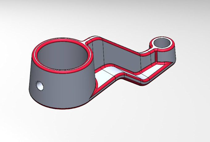 Design solidworks model for your work by Chinmoyasutar | Fiverr