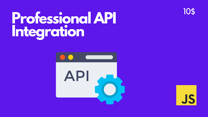 Integrate api in javascript by Vector3studio | Fiverr