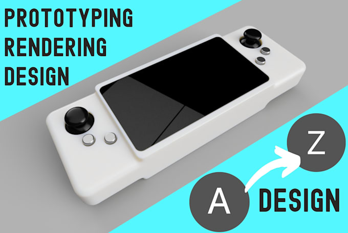 Design, prototype and create your ideas by Christopoppin | Fiverr