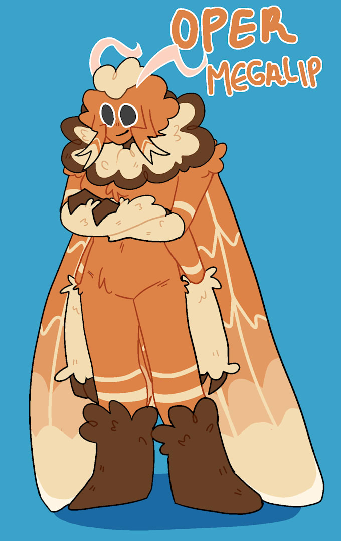 Draw your original or fan character by Aguacatemole | Fiverr