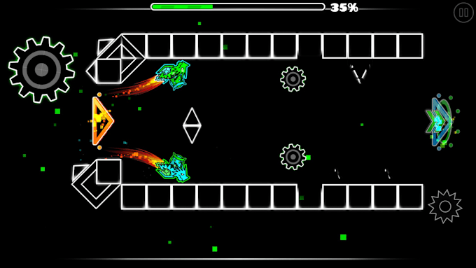 Create a geometry dash layout for you by Thatbirbguy | Fiverr