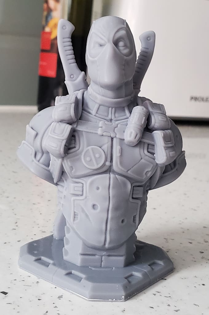 Print your 3d models with resin and send them to you by Resin_heaven ...