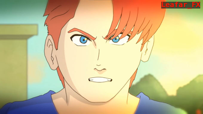 Animate 2d classic animation for you by Leafarh | Fiverr