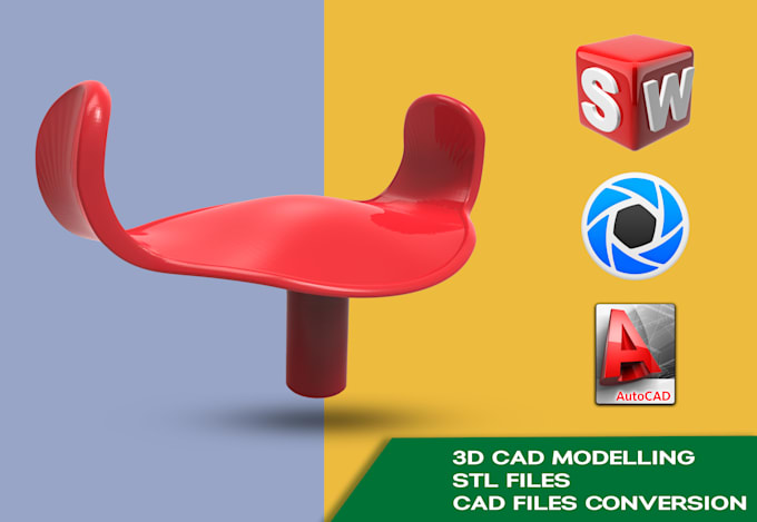 Make cnc design using aspire and solidworks by Zai8iimughal | Fiverr