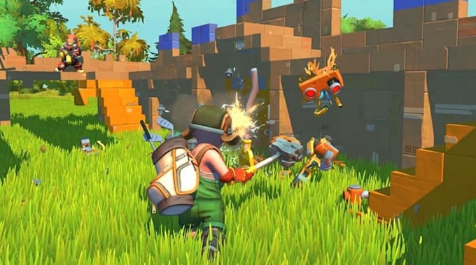 Create and develop sandbox game by Opeyemijeremiah | Fiverr