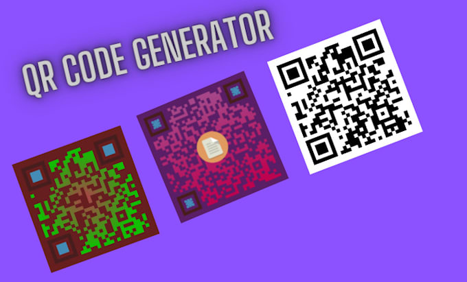Generate a professional, unique qr code in one hour by Itsnaveeddev ...
