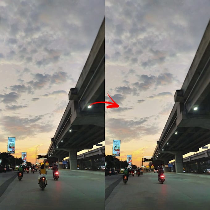 Deleting objects in a photo by Boy_editing | Fiverr