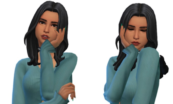 Make you a sims 4 character by Keepfaithbaby | Fiverr