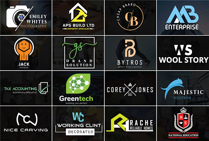 Do logo design for you with source file by Aart_valley | Fiverr