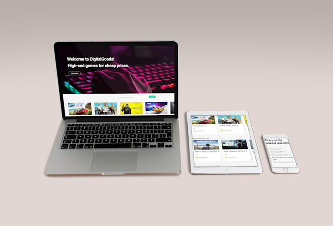 Create a professional looking website with html, and css by ...