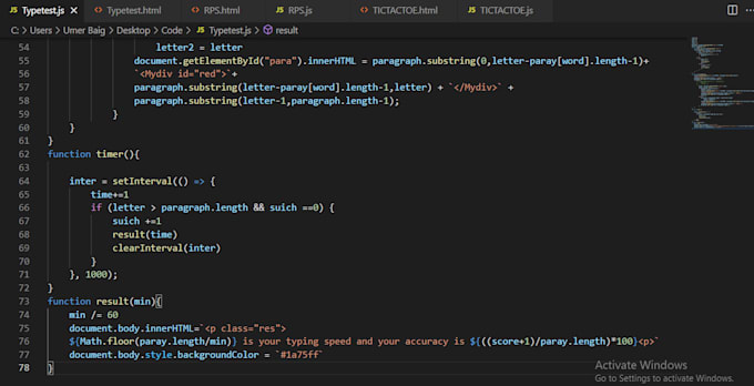 Do backend coding for your website by Umerbaig1122 | Fiverr