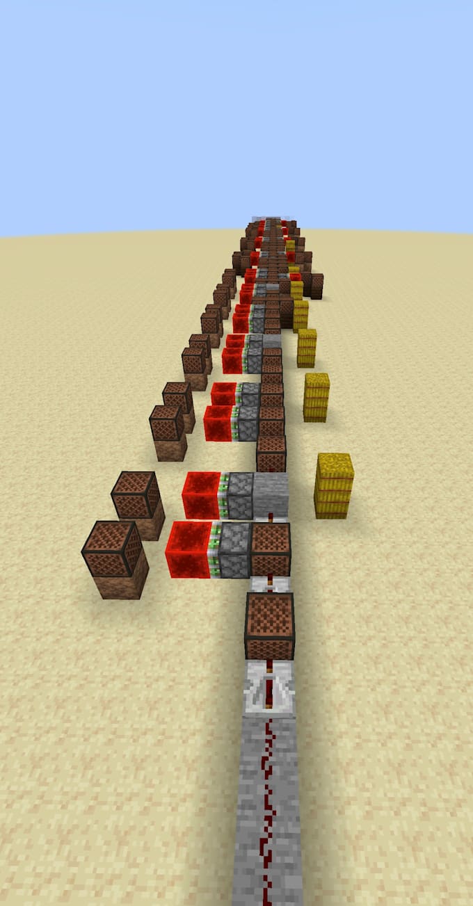 Build every minecraft music or structure for you by Thecheaters | Fiverr