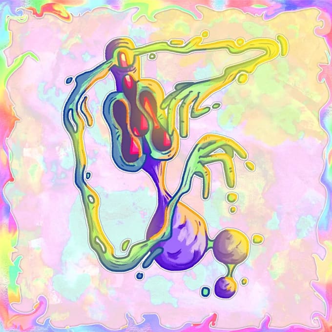 Make surreal, trippy nft art for you by Bugsect | Fiverr