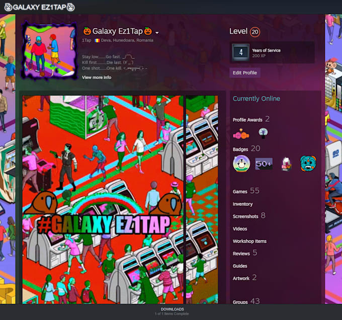 Play any game with you by Rustgod69 | Fiverr