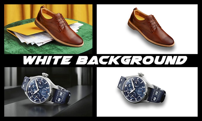 White background, shadow, watermark perfectly by Vp_graphics_ | Fiverr