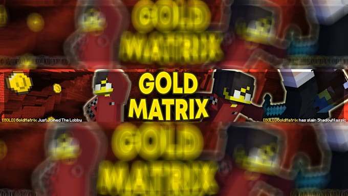 Create bedwars banners and thumbnails fast by Shadowklassic | Fiverr