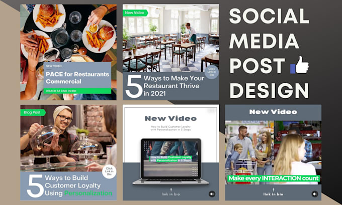 Create b2b social media marketing posts for saas or startup by ...