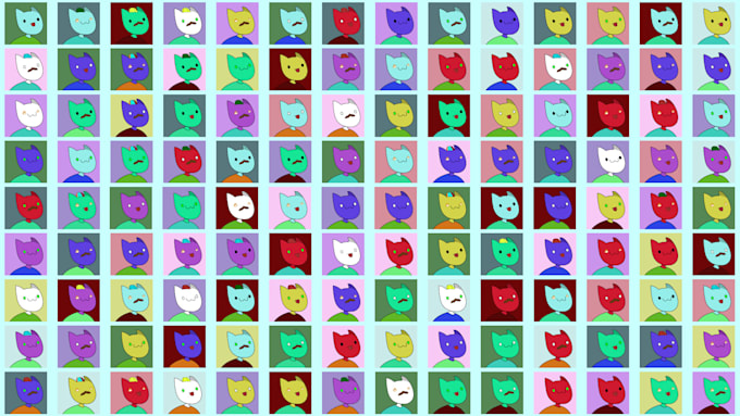 Prepare simple nfts in a short time by Gurayguray | Fiverr