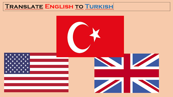 Translate english to turkish or turkish to english by Scopolee | Fiverr