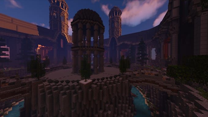 Make you an extraordinary custom minecraft map by Atomicubes | Fiverr
