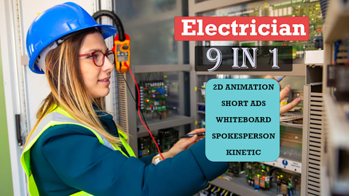 Do electrical contractor video, wiring cabling service ads by ...