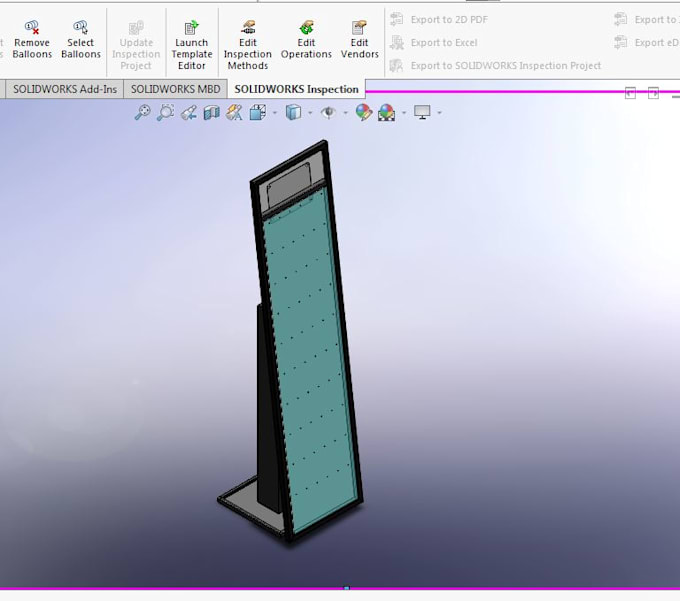 Create a custom sheet metal design in dxf,pdf,dwg,geo,step formats by M ...